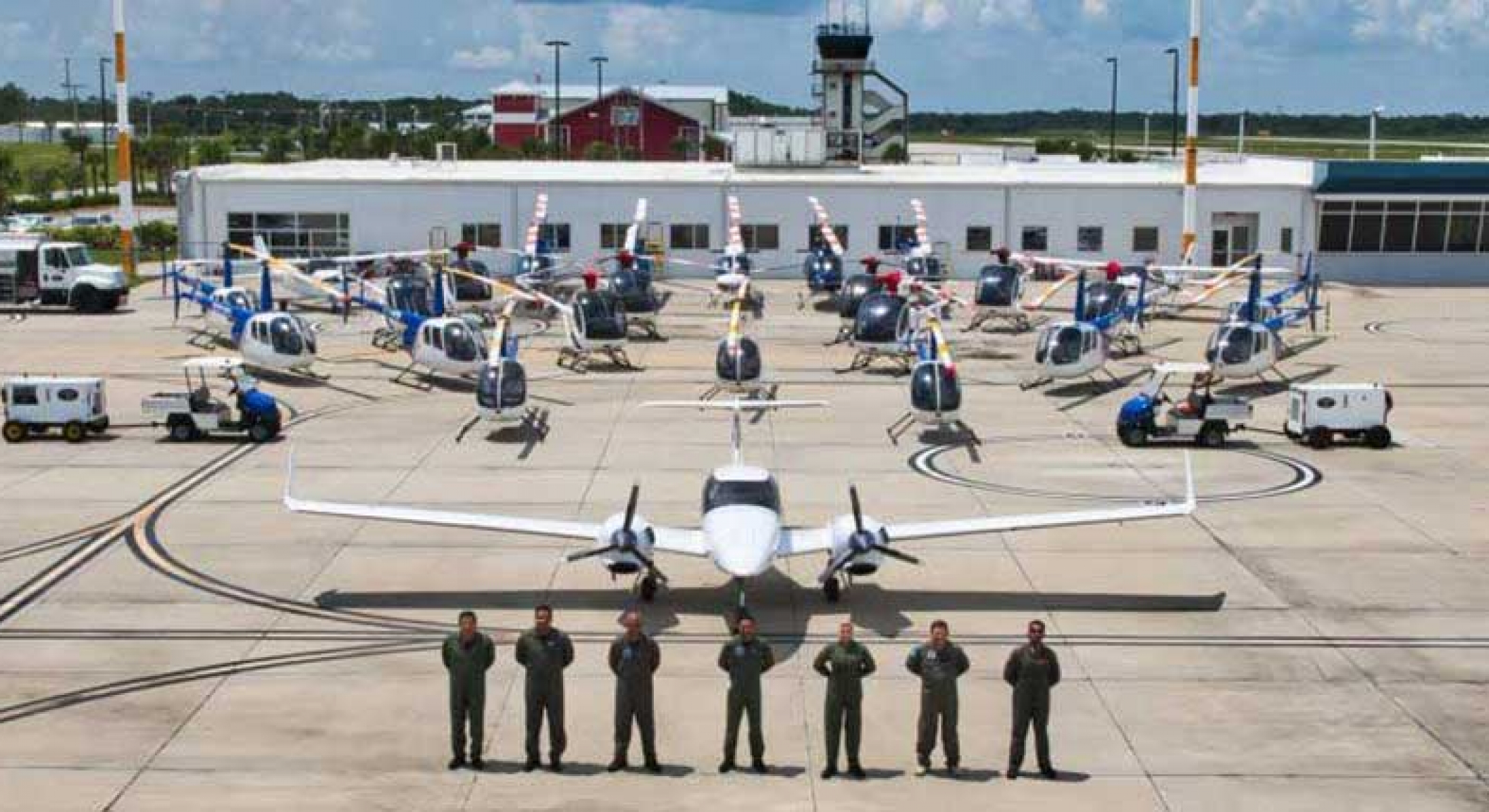 Flight School Selects Aviation Marketing Consulting As Agency of Record